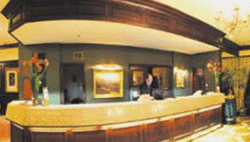 Inside A Hotel